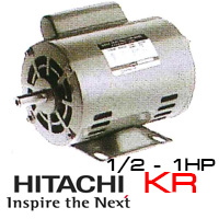 induction motor HITACHI