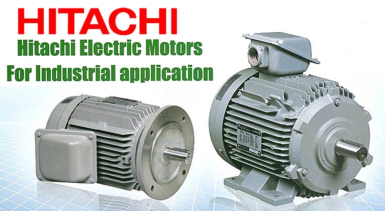 induction motor HITACHI