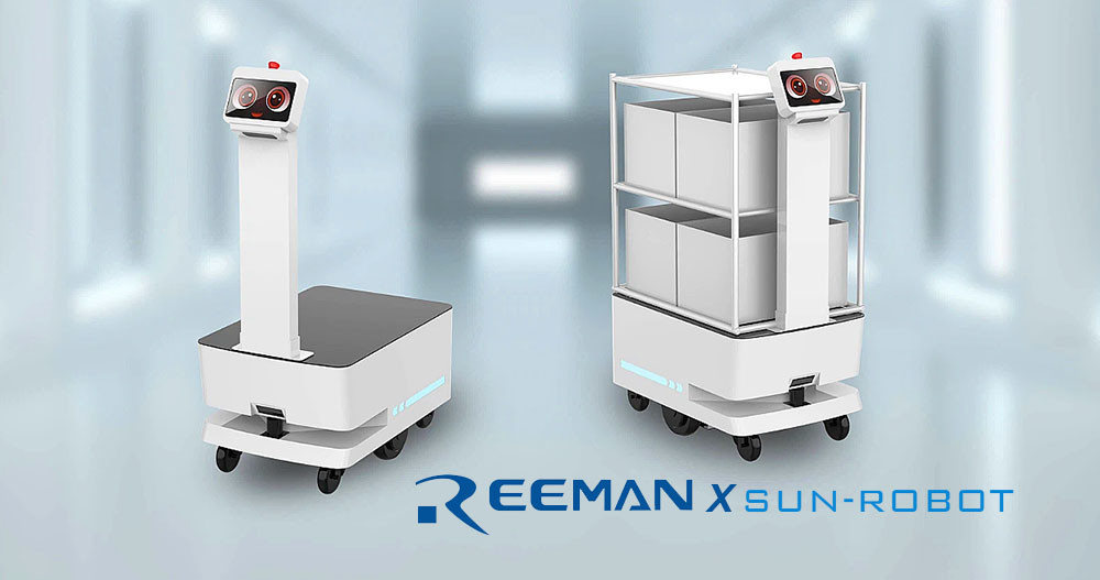 (Service Robot) reeman robot รุ่น big dog